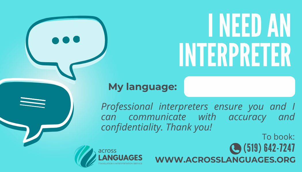 Resources - Across Languages