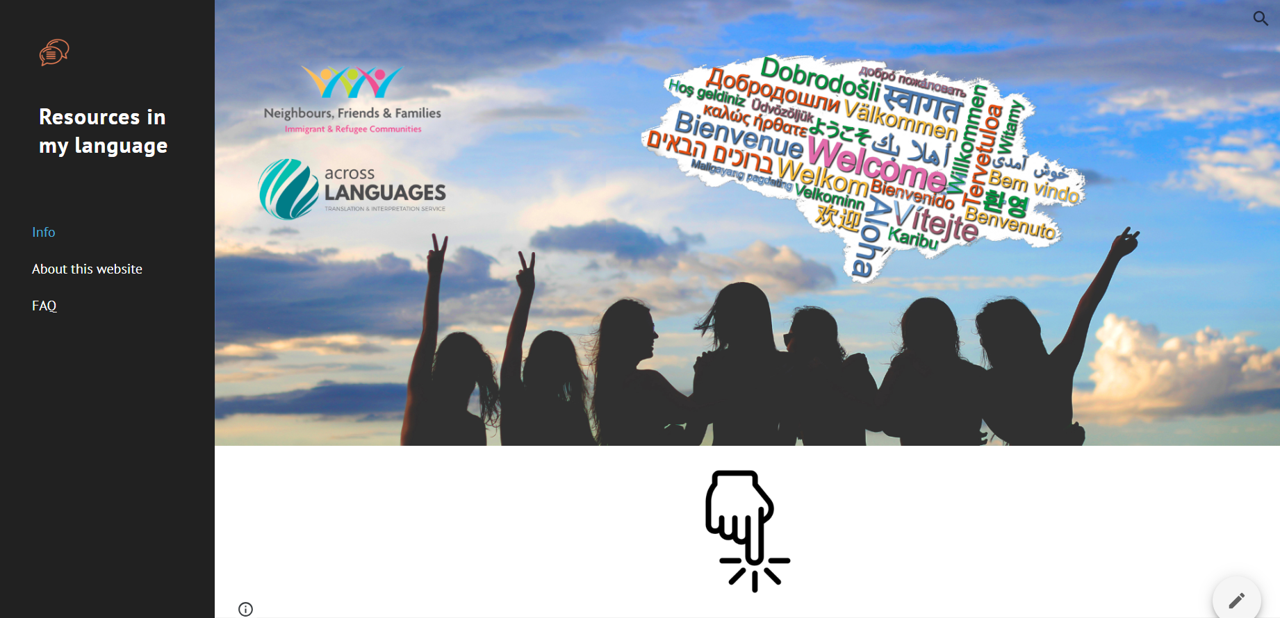 Resources - Across Languages